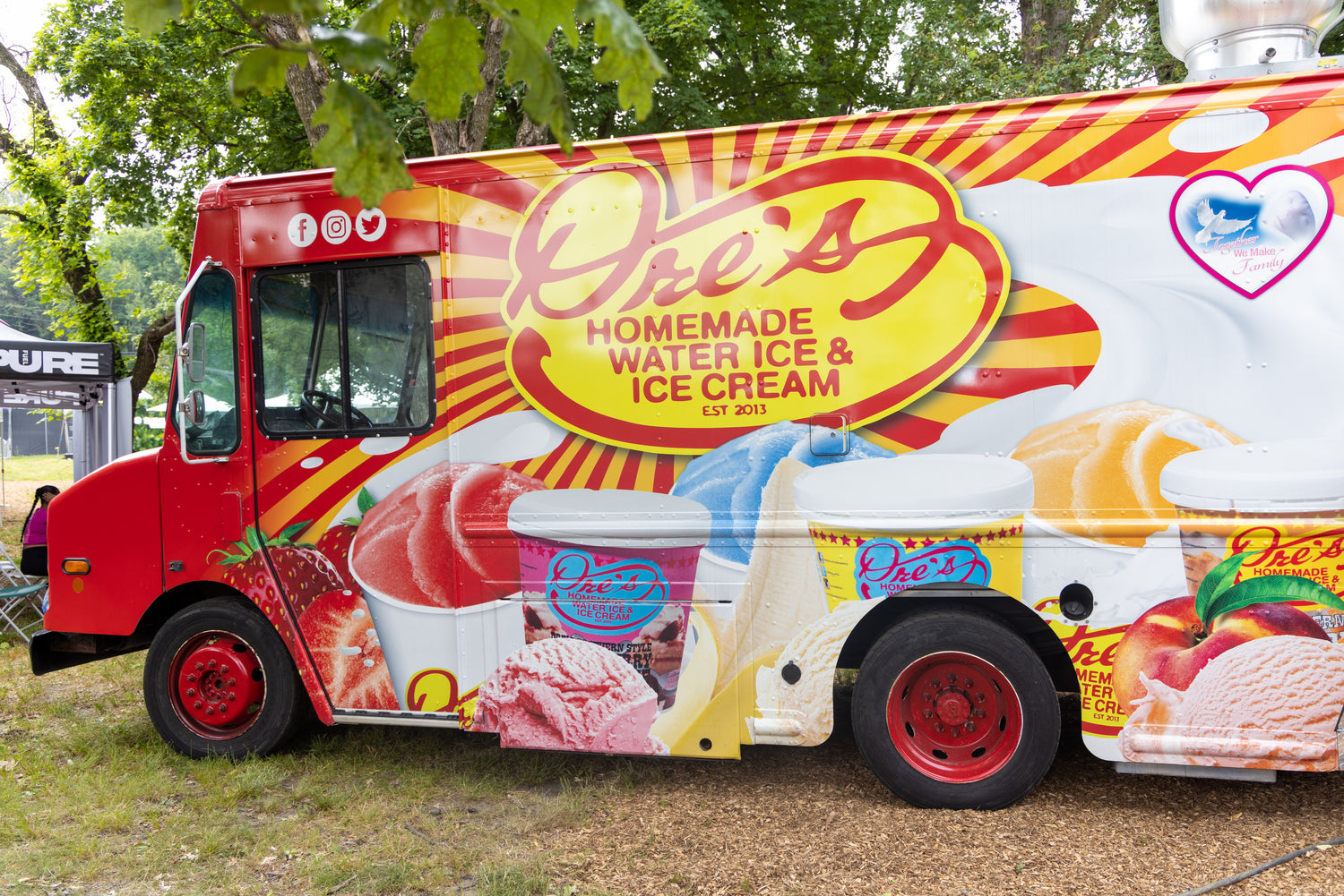 MISSION – Dre's Water Ice and Ice Cream